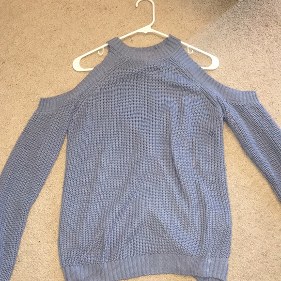 Forever 21 | Sweaters | Cold Shoulder Sweater Forever 2 | Poshmark